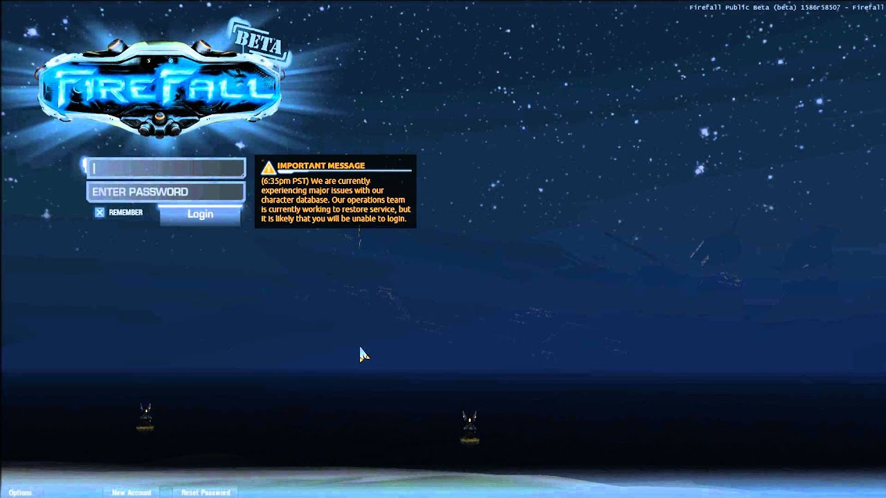 Firefall - Main menu music - YouTube