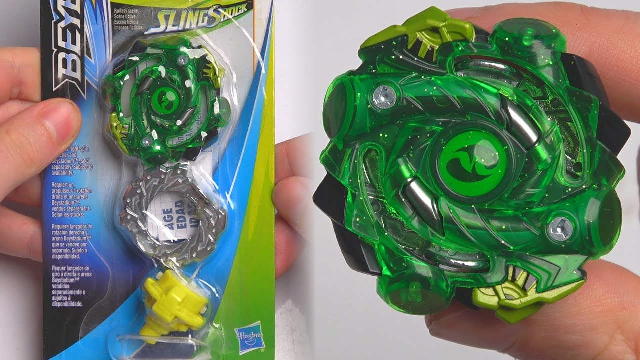 NEW POISON X HYRUS H4 opening and testing | Beyblade Burst Turbo Super ...