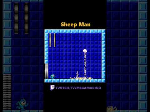 Understanding Sheep Man: Mega Man Maker Boss Tutorial!