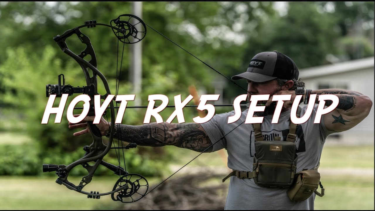 #HoytArchery #RX5 #HHA Hoyt RX5 Bow Build w/ HHA Tetra - YouTube