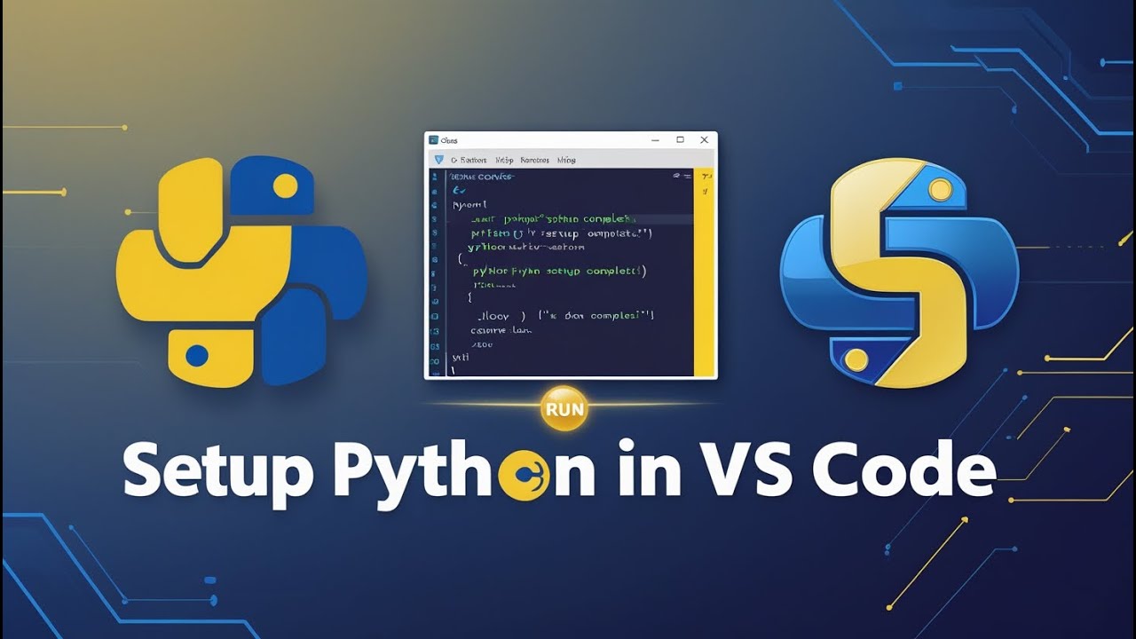 🐍 How to Setup Python in Visual Studio Code (VS Code) – Full Step-by-Step Guide for Beginners! 💻 ...