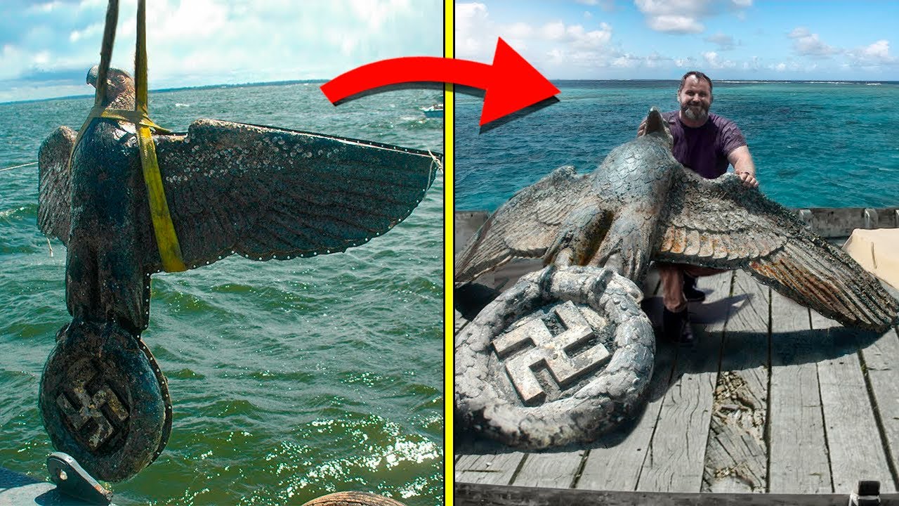 Incredible Lost Artifacts Rediscovered - YouTube
