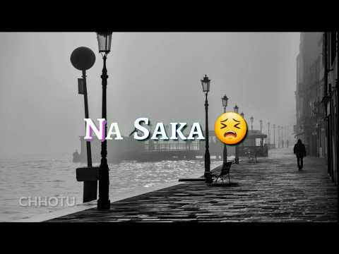 Roya bhi tere ishq main whatsapp status
