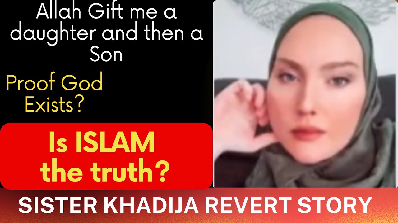 Proof God Exists? and Islam is the Truth?, a sister visit to Kaaba and Umrah I Real Stories ...