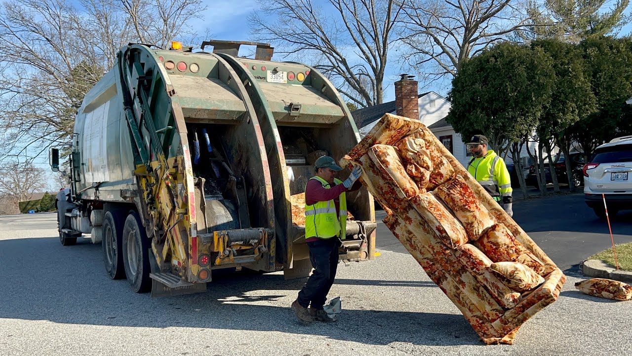 Waste Management Spring Bulk Clean Up 2023 - YouTube