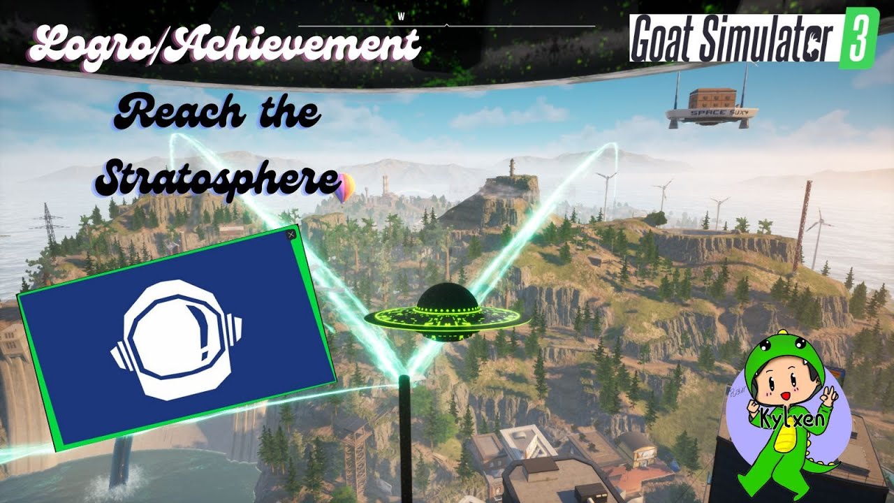 Goat Simulator 3 - Reach The Stratosphere Trophy / Achievement Guide ...