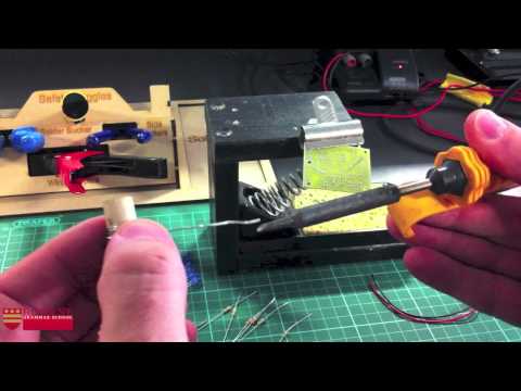 Digital Die - Soldering resisors and diode - YouTube