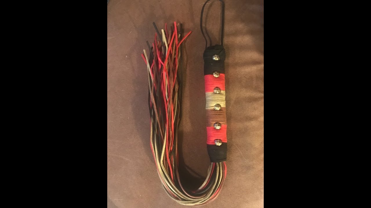 Part 3: DIY Flogger Tutorial - YouTube