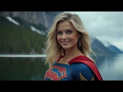 Supergirl as Countries #shorts , #supergirl , #Heroine, #DCComics, #superhero