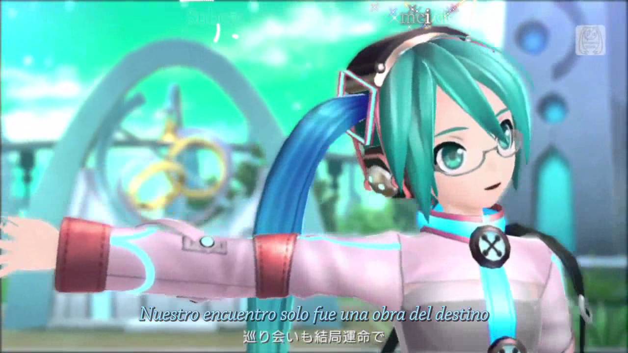 Hatsune Miku - Calc. / Project DIVA X PsV【Sub: Esp. + Karaoke】 - YouTube