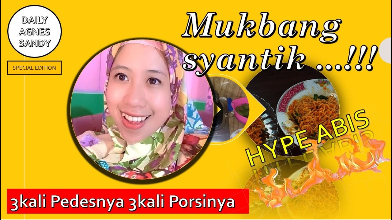 Makan Mie Super Pedes 3 Porsi Sekaligus !! - YouTube
