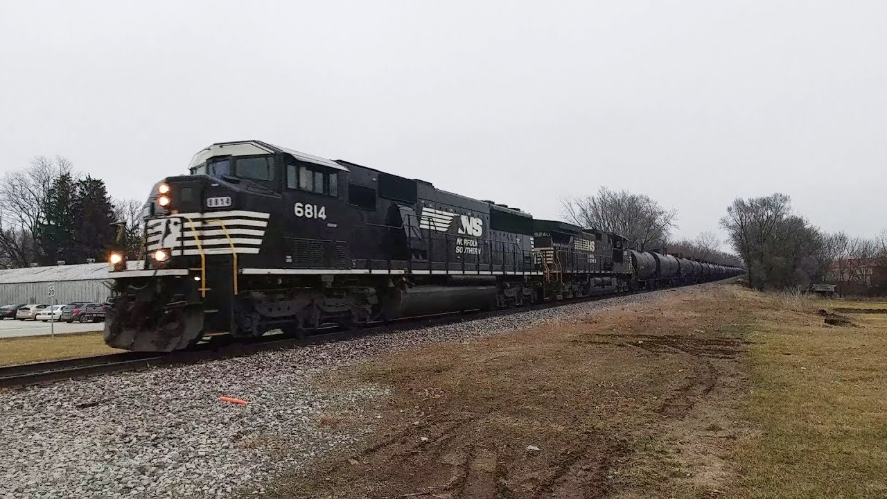 NS 6814 North - YouTube