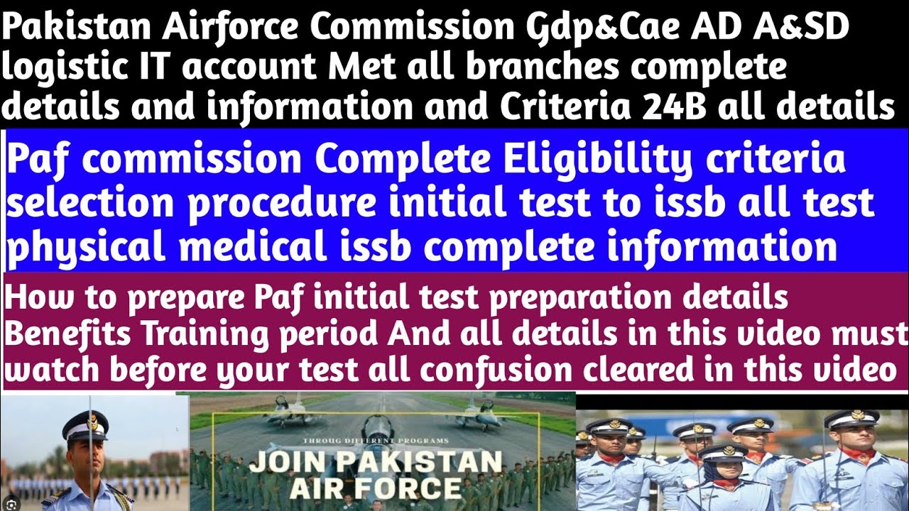 Paf Gdp&Cae AD A&SD logistic IT account Branch all details and ...