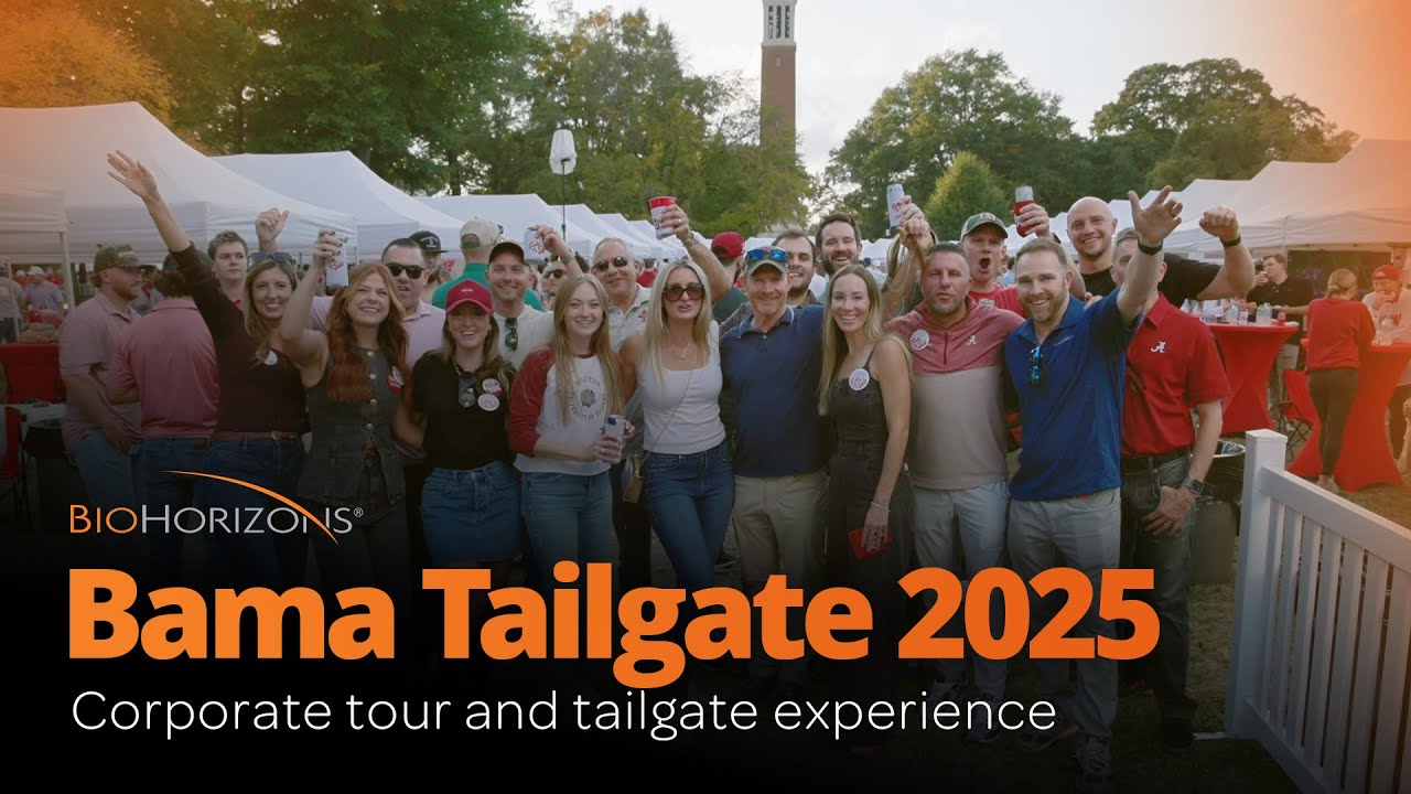 BioHorizons KOL Alabama Tailgate Experience | 2025 - YouTube