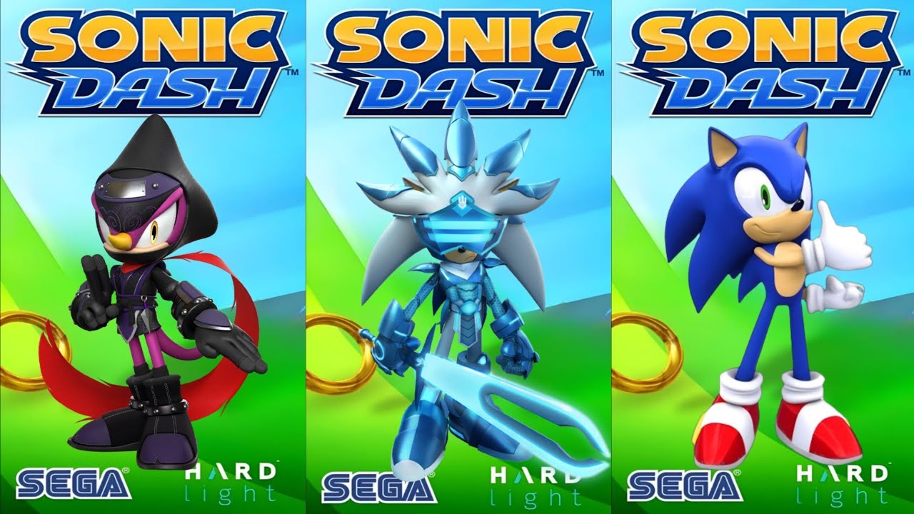 Ninja Espio 🆚 Chrono Silver 🆚 Sonic vs All Bosses Zazz Eggman All ...