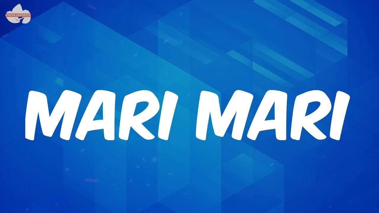 Mari Mari - Los Legendarios - Letra/Lyrics - YouTube