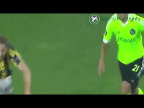 Fenerbahçe   Ajax 1 0 Geniş Özet   Avrupa Ligi