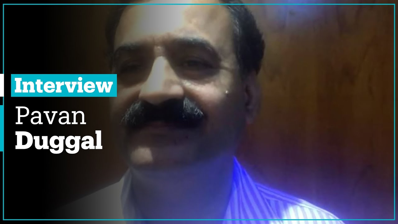 India's Internet Ban: Pavan Duggal, Cyberlaw Advocate - YouTube