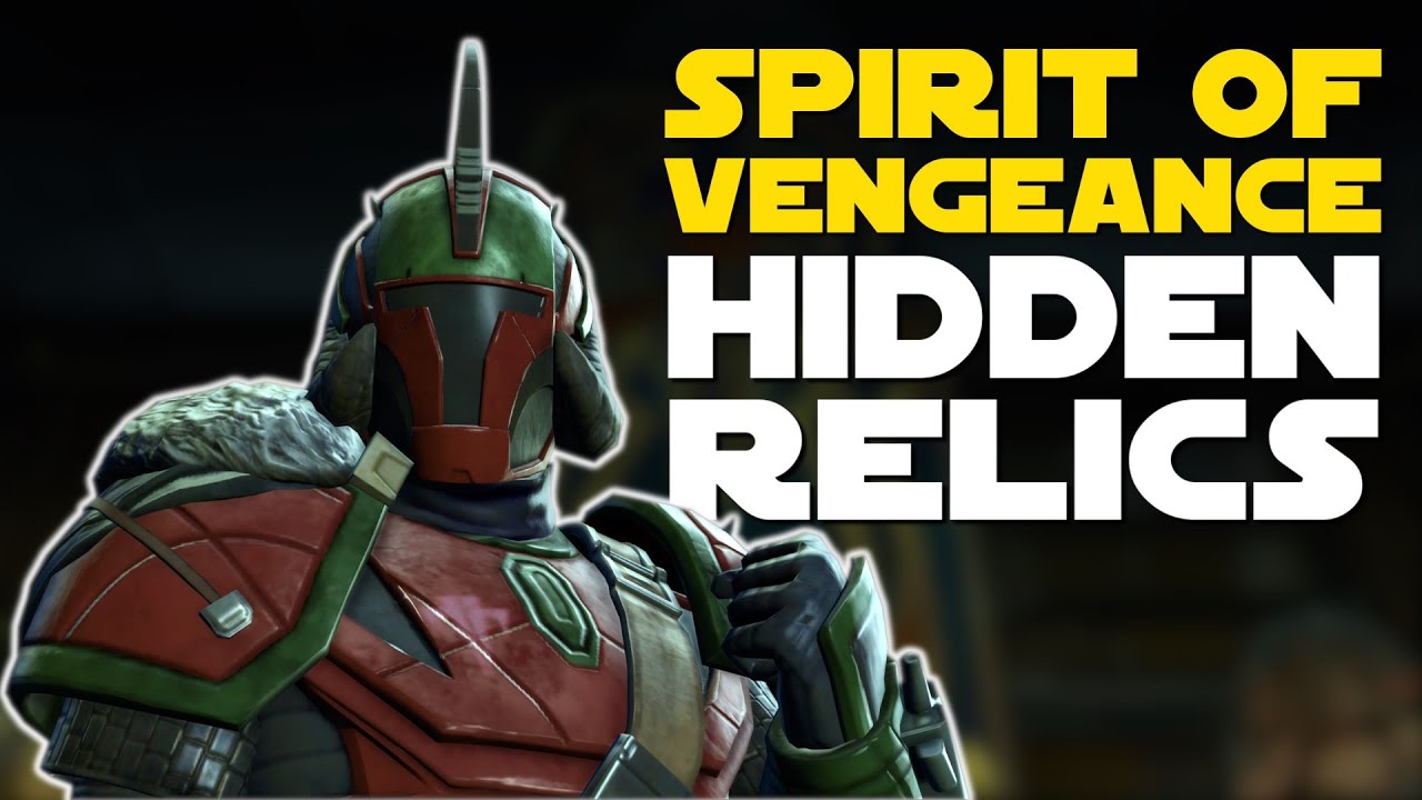 SWTOR Relic Hunter and Heart of Gold Achievements Guide - YouTube