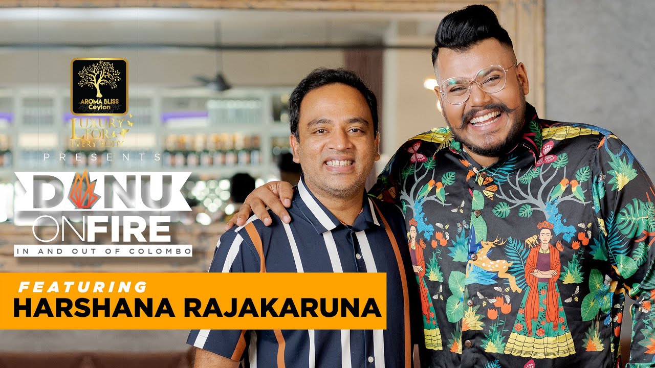 Danu on Fire | Harshana Rajakaruna - YouTube