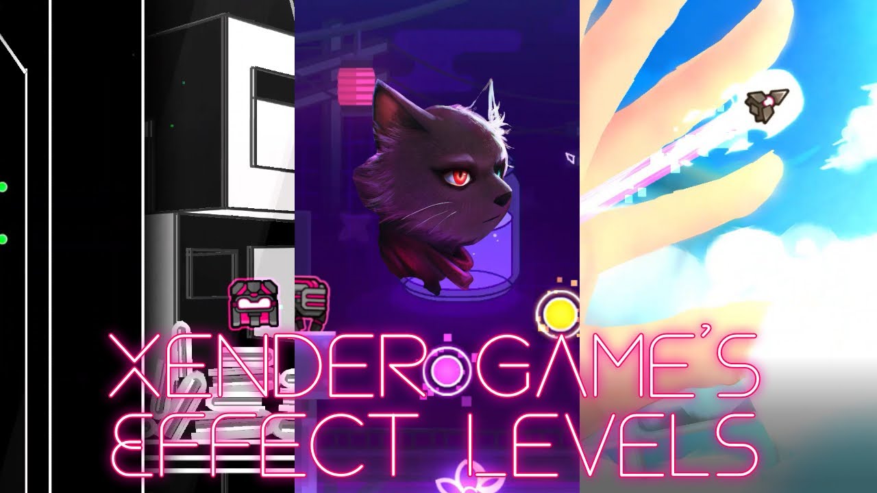 @Xender Game 's Effect levels |#Whitespace #Xendergame #Dreamflower #gd ...