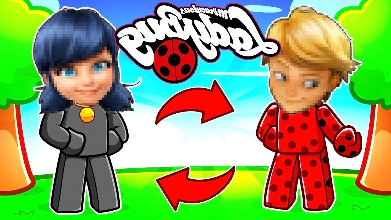Miraculous LADYBUG Movie ROBLOX BODY SWAP?! - YouTube