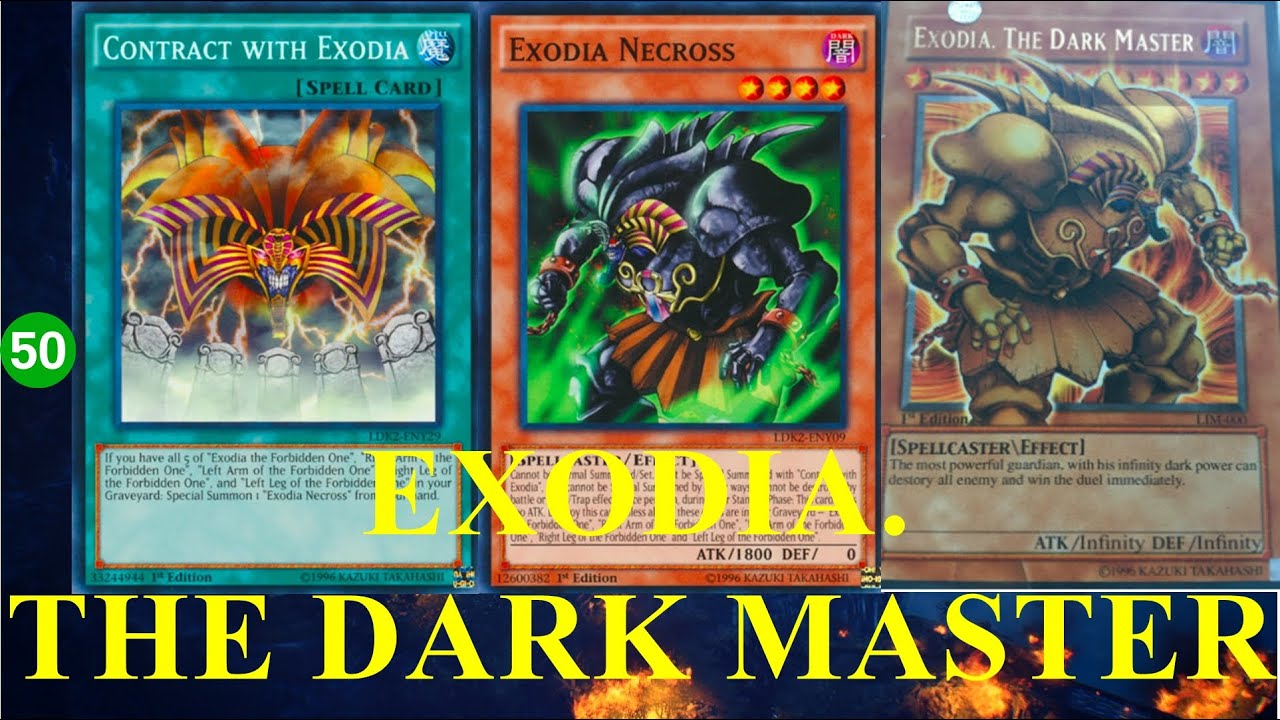 50. Yu-Gi-Oh! (Duels in The Shadow Realm): EXODIA - Chủ nhân bóng tối ...
