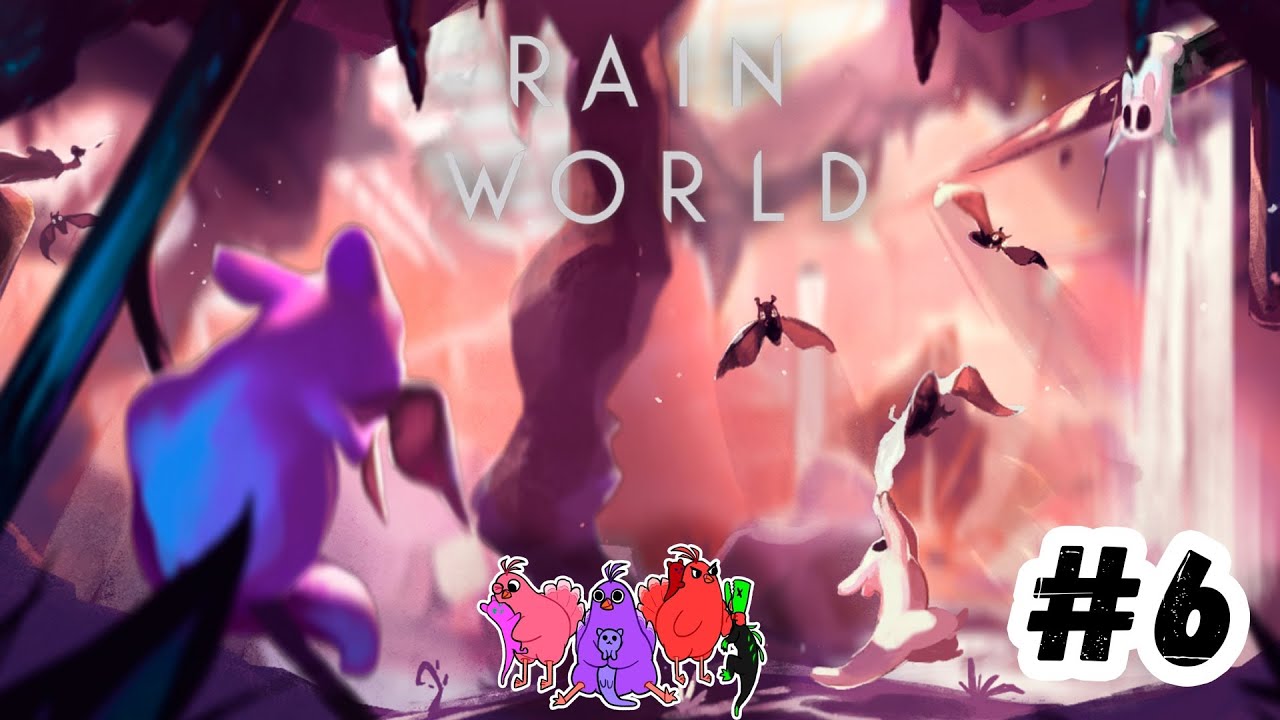 🐔 Индюшачьи молитвы во тьме 🐔 Rain World multiplayer #6 - YouTube