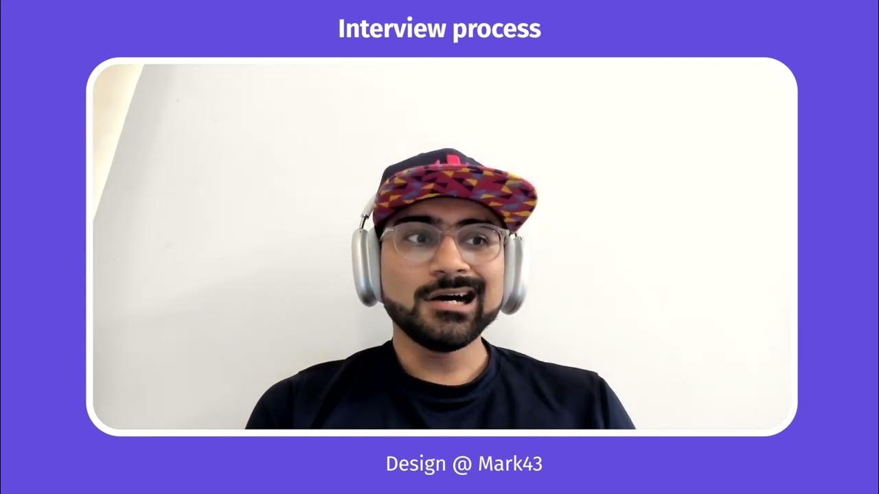 Design @ Mark43 - Interview process - YouTube