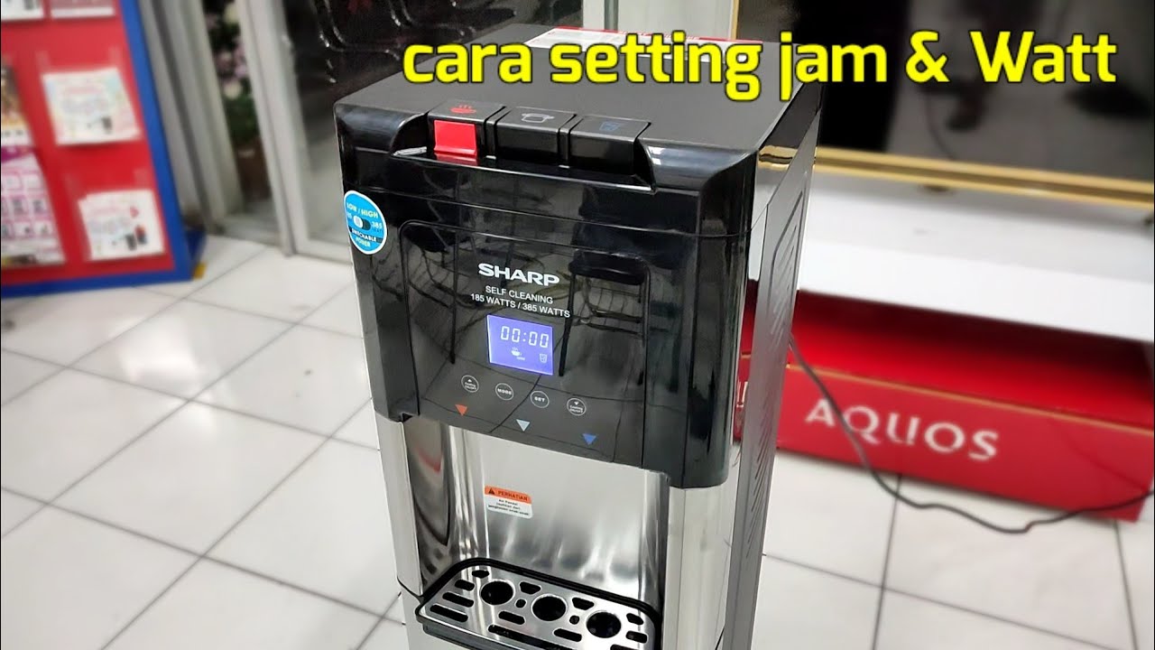 Dispenser Sharp Terbaru
