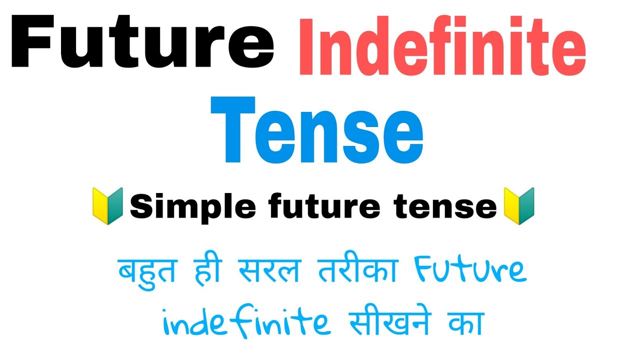 Future Indefinite Tense in hindi | simple Future : Sentence Structure ...