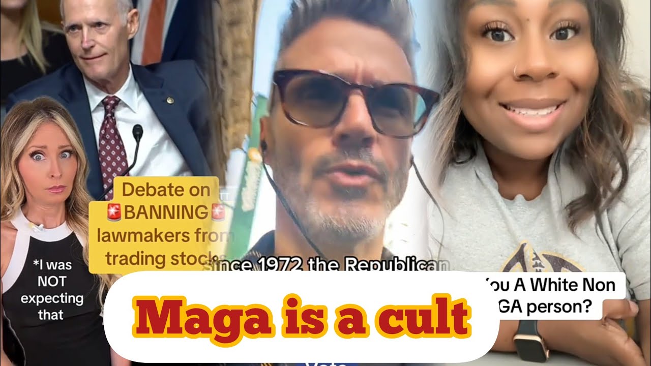 The MAGA cult votes for hate and Control: They have no vision or Agenda ...