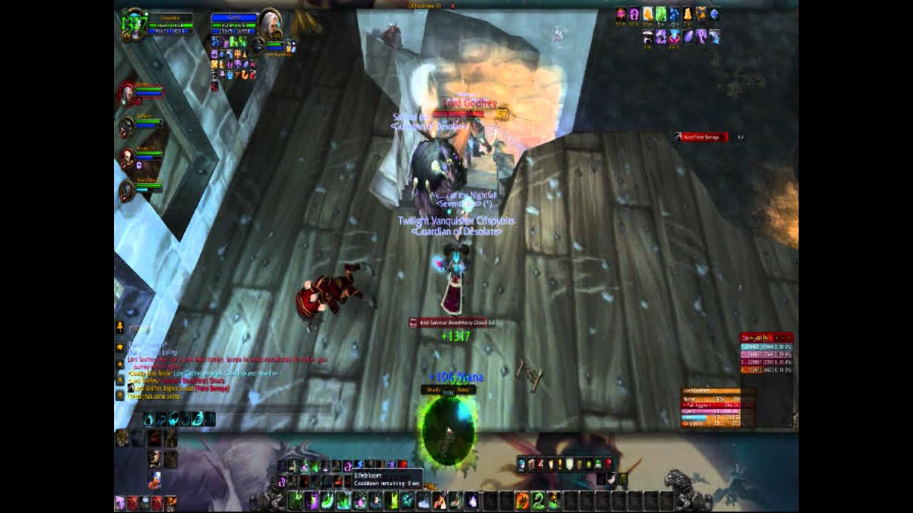 How I Heal As A Druid In Cata Heroics - YouTube