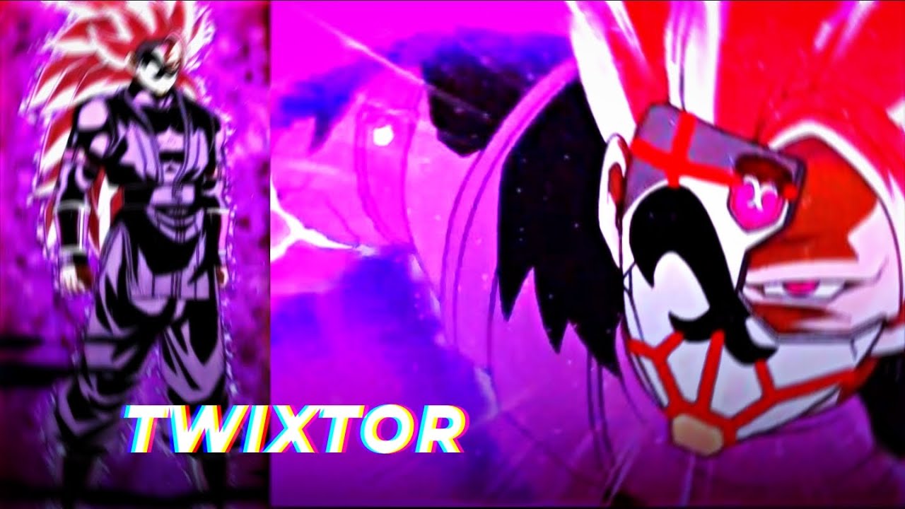 Twixtor Goku Black Xeno SSJ Rose 3 1080p / clips for edits - YouTube
