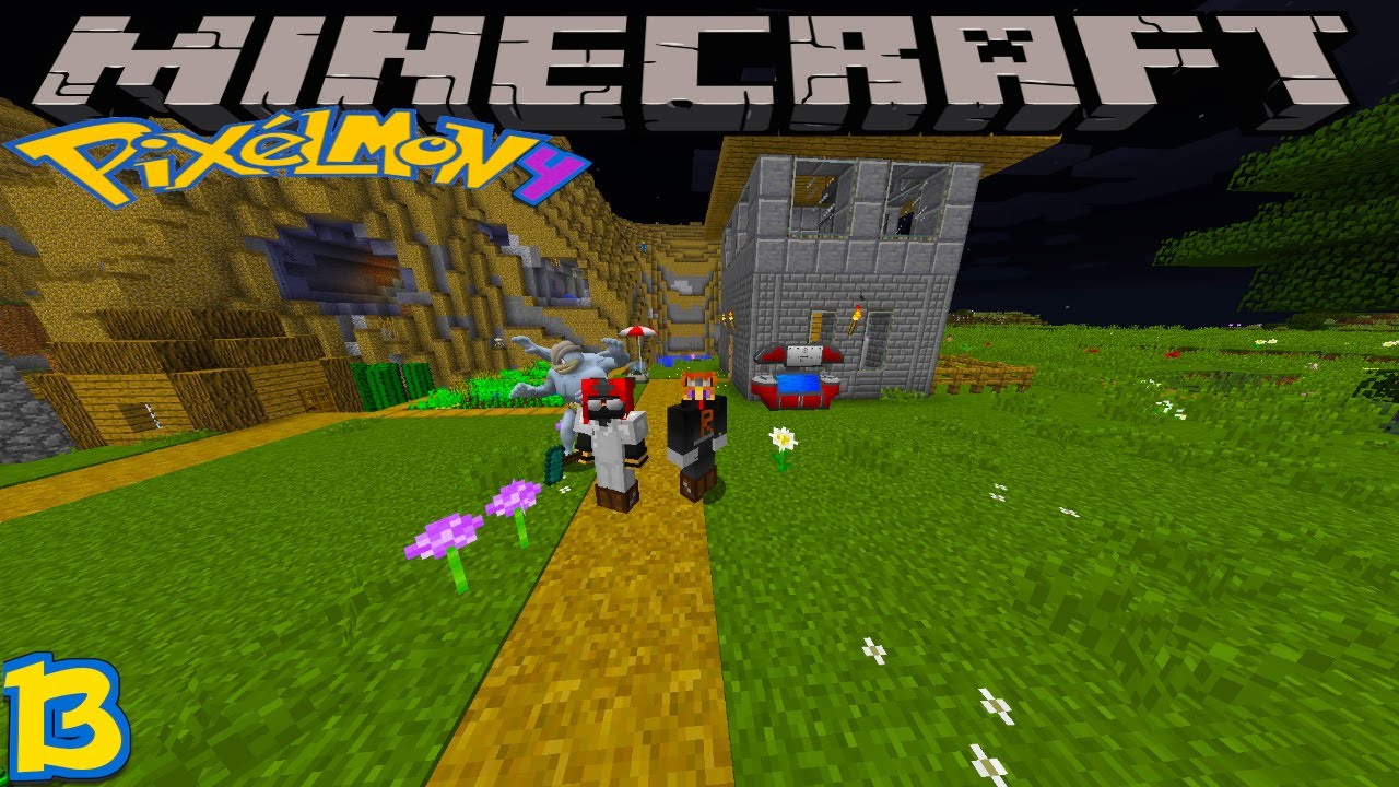 PIXELMON SURVIVAL LET'S PLAY! - "THE ARENA PART 2" - EPISODE 13 ...