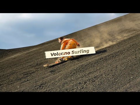 Interesting Activity: Volcano Surfing & Boarding 🌋🔥🌋🔥