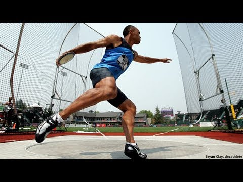 Throw a Discus - calculate speed by first calculating angular ...