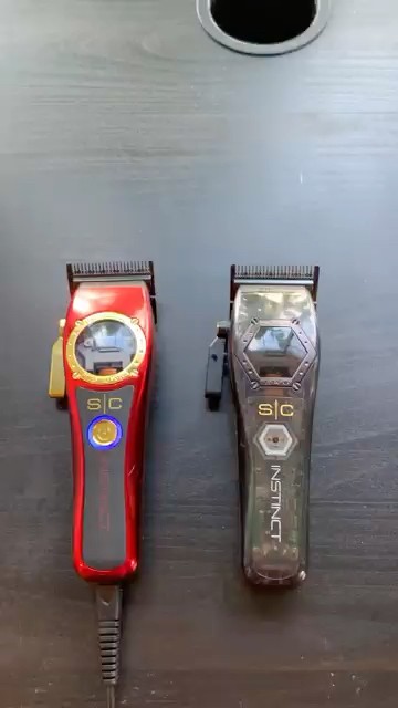 SC Instinct VS Metal Sound Comparison #barbershop #barber #clippers ...