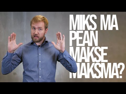 MAKSUD | Videoõpsi ühiskonnaõpetuse näidisvideo