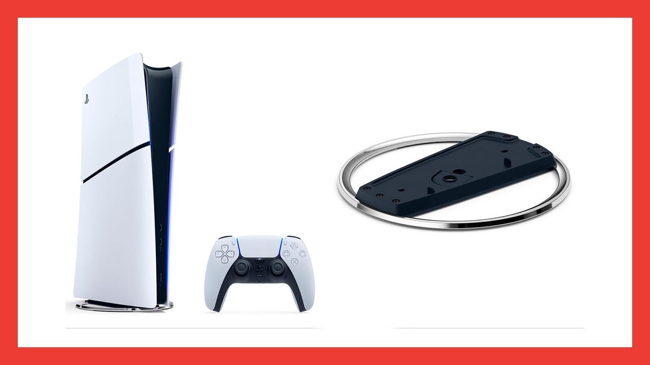 Nueva Base vertical para PS5 - YouTube