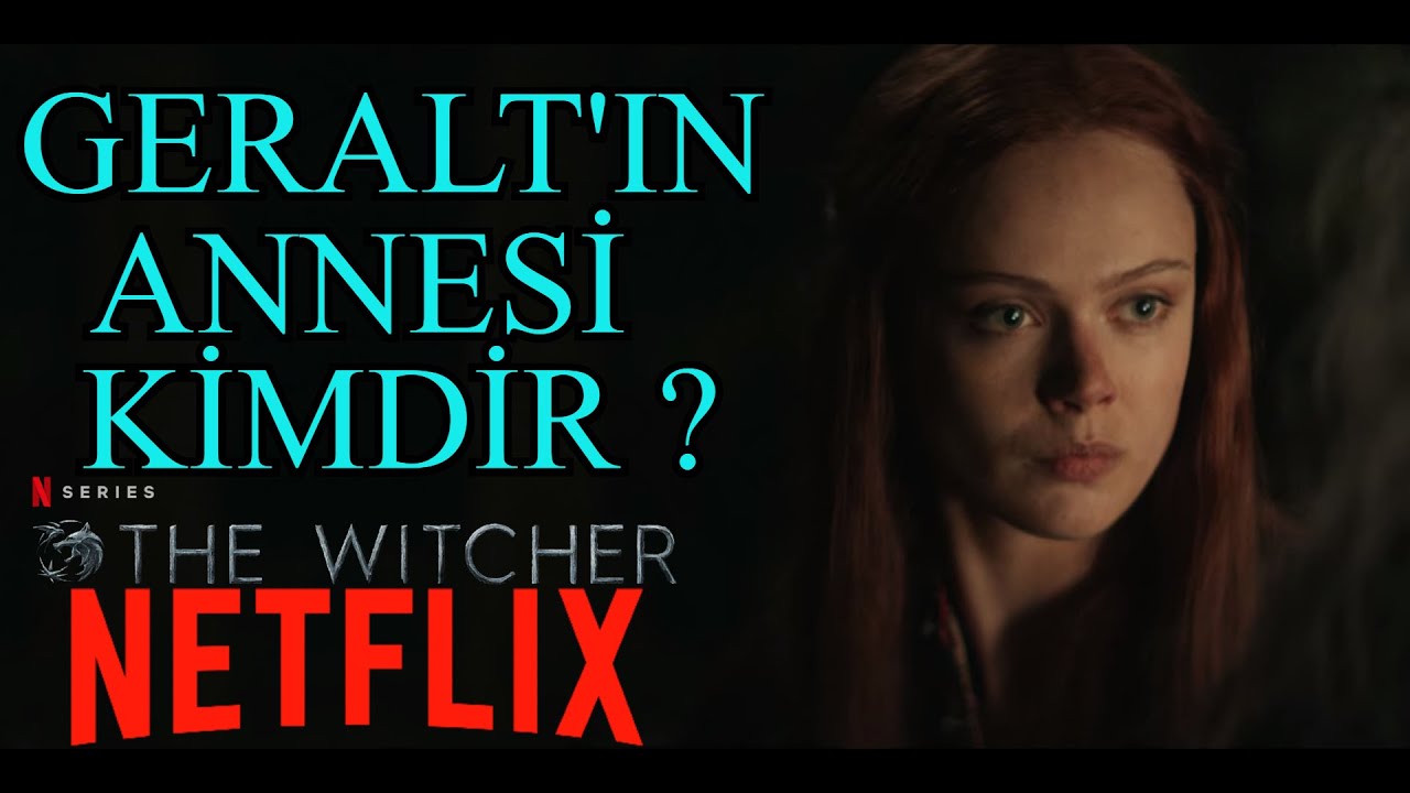 Geralt'ın Annesi Kimdir ? | Visenna Kimdir ? [TÜRKÇE] | Witcher Netflix ...