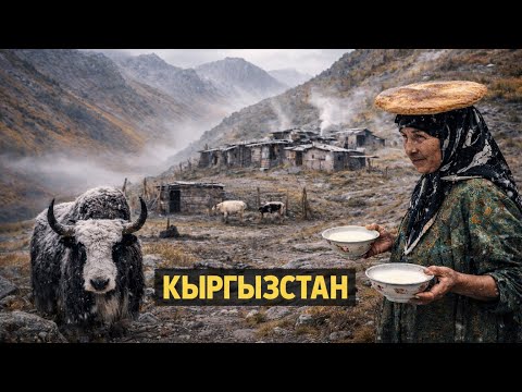 Самый Труднодоступный Кишлак  , где нет Солнца и Рождаются  только одни мальчики! Кыргызстан!