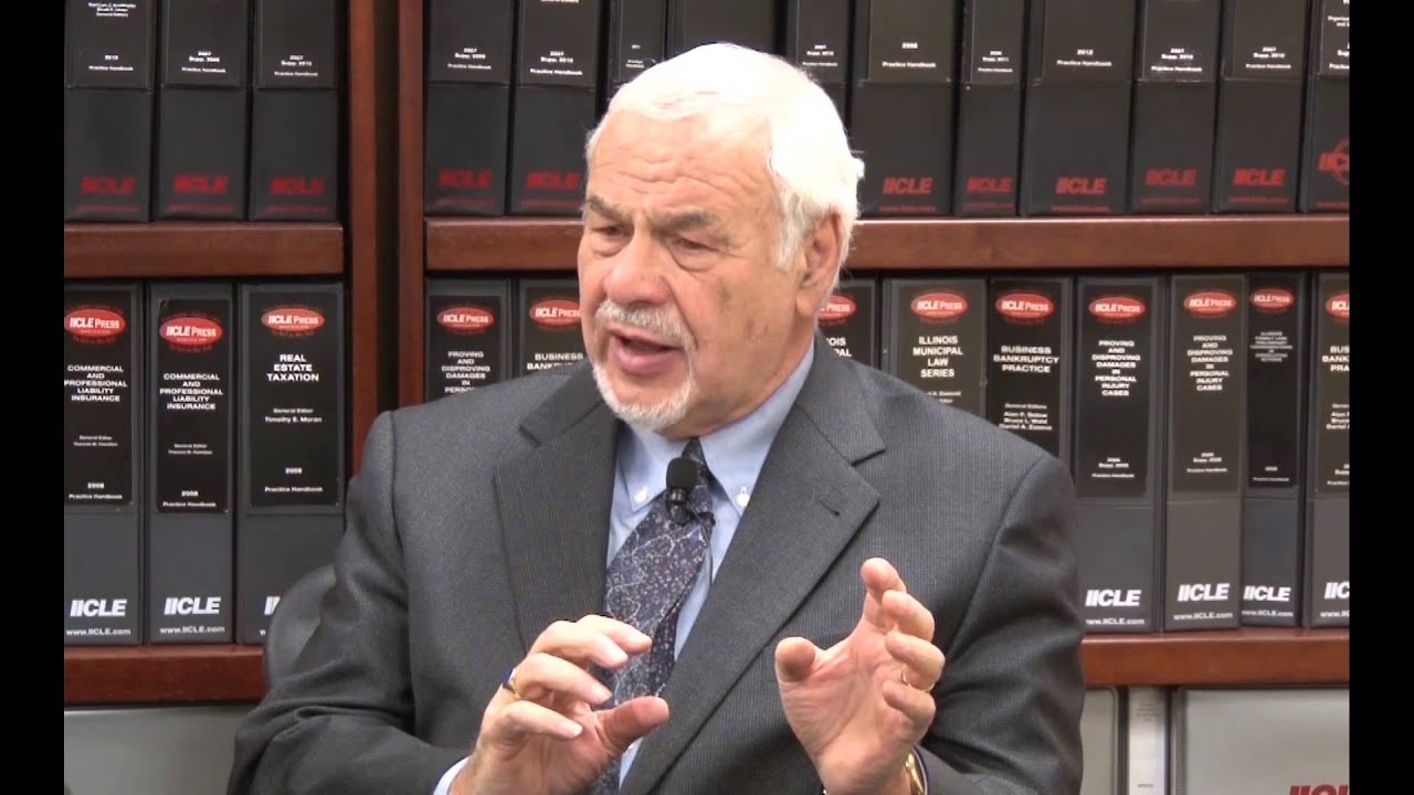 IICLE Volunteer of the Year - Publications 2014 - Stewart Diamond - YouTube