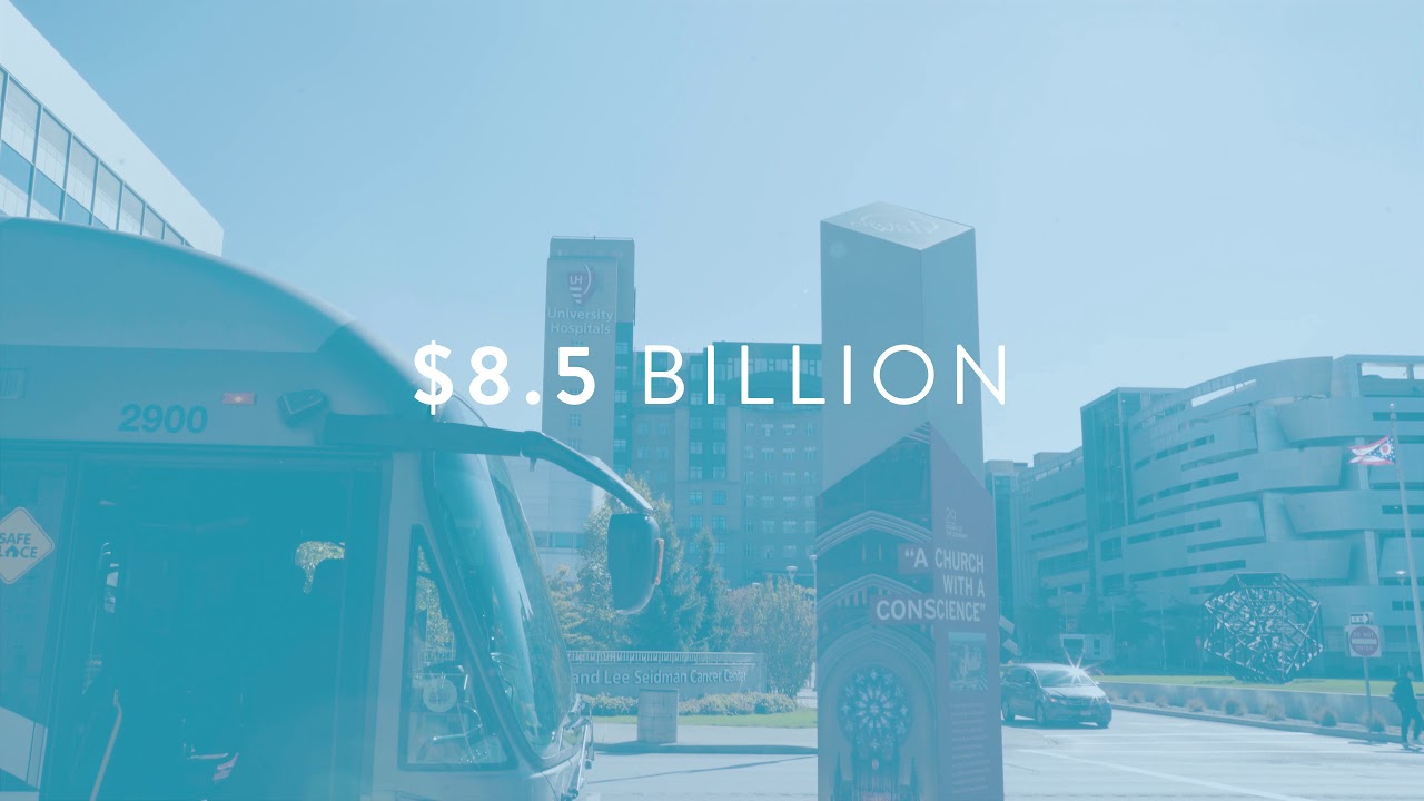 10th Anniversary of the Greater Cleveland RTA Healthline - YouTube