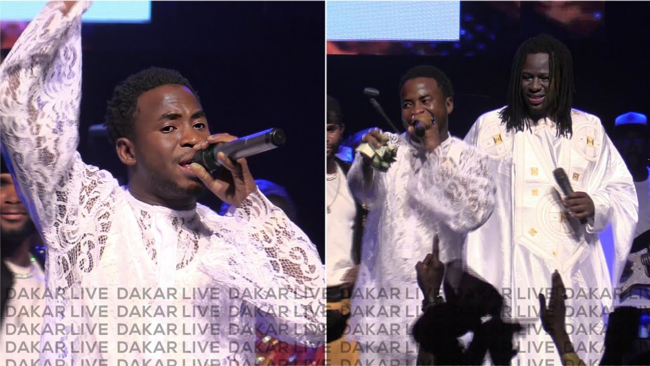 Djoubo et retrouvail sur scène entre Sidy Diop et Tarba Mbaye - Sidy ...