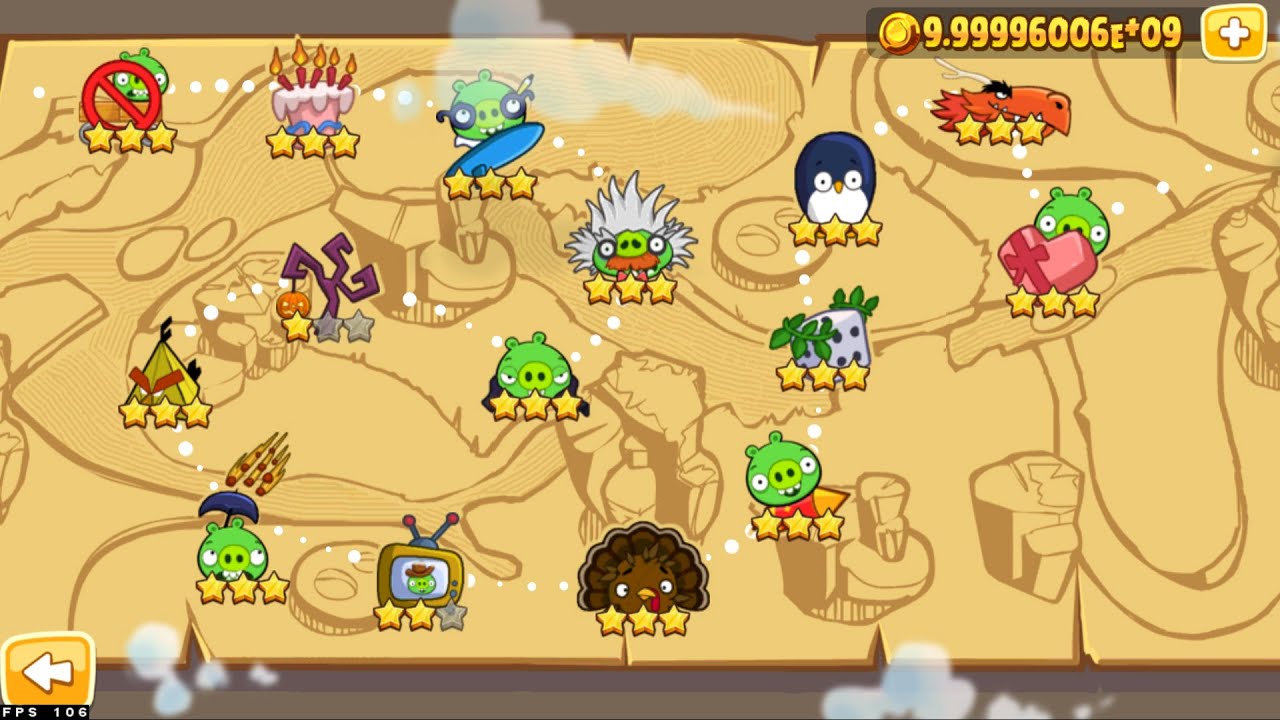 Angry Birds Seasons : Part 70 || Pig Day _ The Journey in many special ...