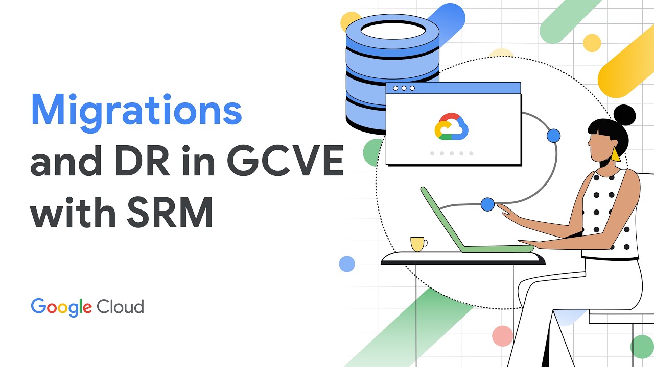 VMware SRM on GCVE - Testing, migrations, and disaster recovery - YouTube