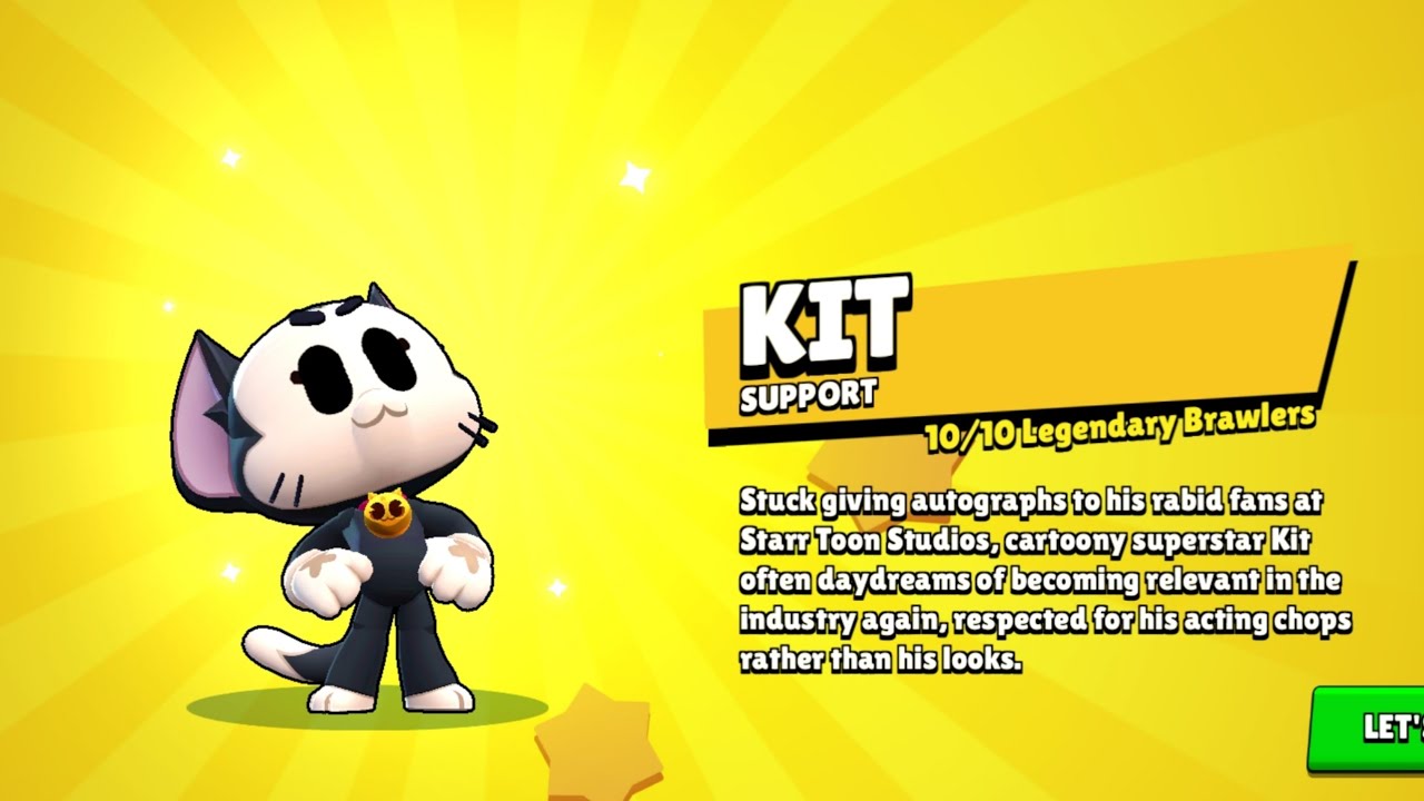 UNLOCKING NEW BRAWLER KIT IN BRAWL STARS 🤯 - YouTube