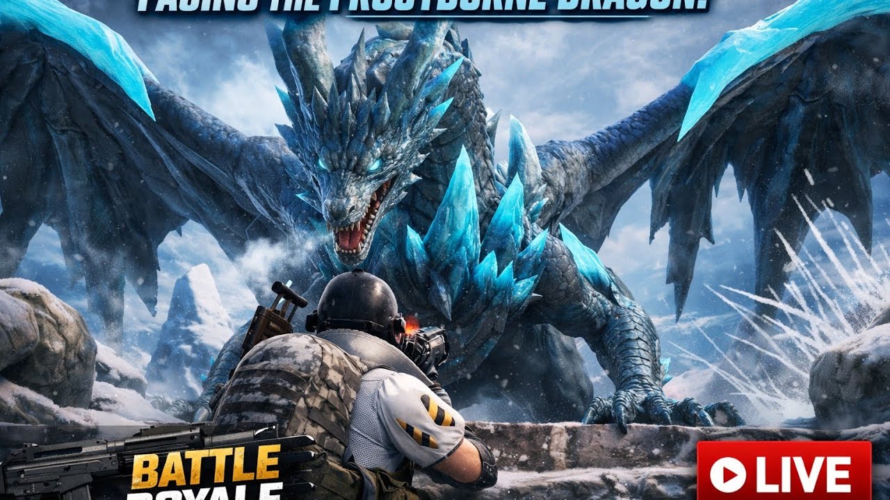 Bgmi 3.5 Update | Dragon's Lair & Frostborne Dragon | Bgmi 3.5 Winter ...