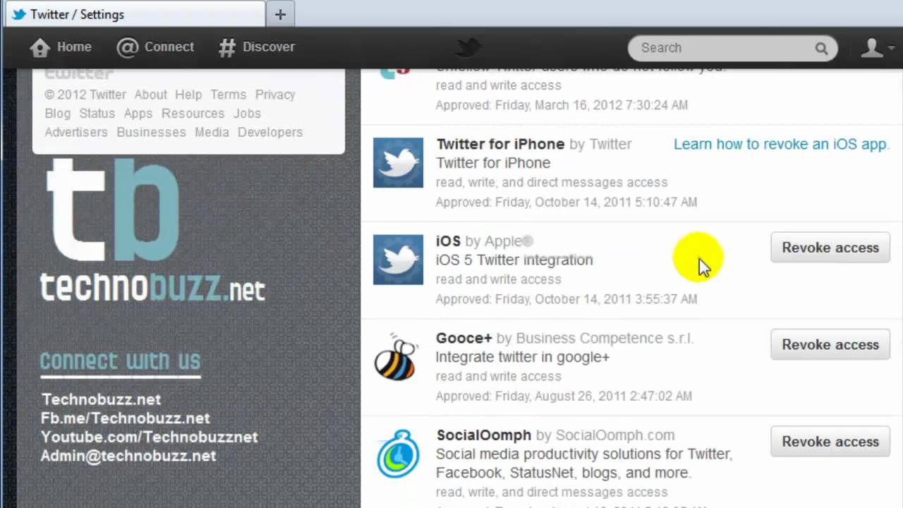 Twitter Account Hacked - How to Fix it - YouTube